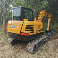 China 1600 Working Hours Used Sany SY60 Pro Mini Excavator with 0.23 m3 Bucket Capacity for sale