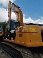 China 20 Ton Cat 320D Used Excavator Machine 1 m3 Bucket Capacity 20000 KG Operating Weight for sale