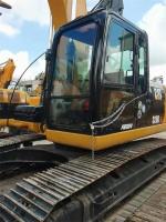 China 20 Ton Cat 320D Used Excavator Machine 1 m3 Bucket Capacity 20000 KG Operating Weight for sale