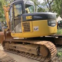 China Cummins 68.4KW Used Komatsu PC128 PC138 Crawler Excavator Machine for Construction Needs for sale