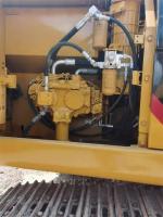 China 20 Ton Cat 320D Used Excavator Machine 1 m3 Bucket Capacity 20000 KG Operating Weight for sale