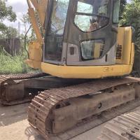 China Cummins 68.4KW Used Komatsu PC128 PC138 Crawler Excavator Machine for Construction Needs for sale