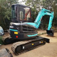 China Made in Japan secondhand used Kobelco SK55SR excavator 5 ton with original parts for sale
