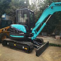 China Made in Japan secondhand used Kobelco SK55SR excavator 5 ton with original parts for sale