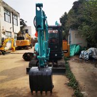 China Made in Japan secondhand used Kobelco SK55SR excavator 5 ton with original parts for sale