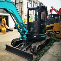China Made in Japan secondhand used Kobelco SK55SR excavator 5 ton with original parts for sale