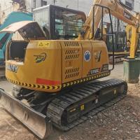 China Compact Health Condition Rubber Track Excavator Sany 65 with 0.25 m3 Bucket Capacity for sale