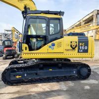 China Made in Japan crawler chain used Komatsu PC160-7 excavator 16 ton for sale for sale
