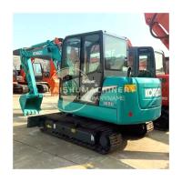 China Good Condition Kobelco SK 60 Excavator Mini with 0.24 m3 Bucket Capacity in Shanghai for sale