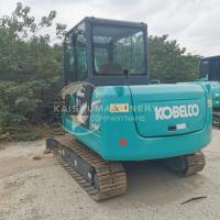 China Good Condition Kobelco SK 60 Excavator Mini with 0.24 m3 Bucket Capacity in Shanghai for sale
