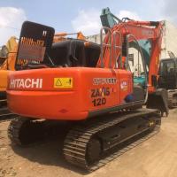 China Used Original Japan Hitachi ZX120 ZX120 Hydraulic Crawler Excavator for Your Business for sale