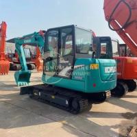 China Good Condition Kobelco SK 60 Excavator Mini with 0.24 m3 Bucket Capacity in Shanghai for sale