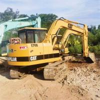 China 2021 Japan Crawler Cat E70B Used Excavator Machine with Original Hydraulic Cylinder for sale