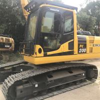 China Original Komatsu PC200-8 Used Excavator with 0.8m3 Bucket Capacity in Japan Country for sale