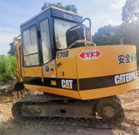 China 2021 Japan Crawler Cat E70B Used Excavator Machine with Original Hydraulic Cylinder for sale