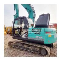 China Good Condition Kobelco SK140-8 Excavator with 0.57 m3 Bucket Capacity in Shanghai for sale