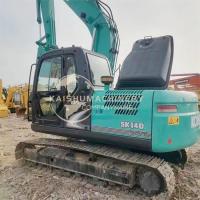 China Good Condition Kobelco SK140-8 Excavator with 0.57 m3 Bucket Capacity in Shanghai for sale