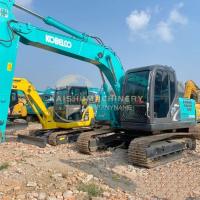 China Good Condition Kobelco SK140-8 Excavator with 0.57 m3 Bucket Capacity in Shanghai for sale