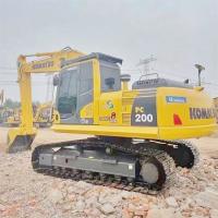China Komatsu PC200-8 Excavator with Original Hydraulic Pump and 0.8m3 Bucket Capacity for sale