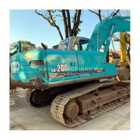 China Good Condition 20 Ton SK200-6 Kobelco Excavator from Japan in Shanghai Original 2017 for sale