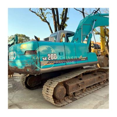China Good Condition 20 Ton SK200-6 Kobelco Excavator from Japan in Shanghai Original 2017 for sale