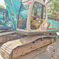 China Good Condition 20 Ton SK200-6 Kobelco Excavator from Japan in Shanghai Original 2017 for sale