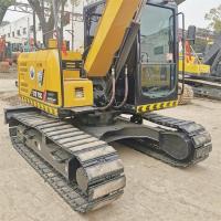 China Sany 55 60 75 Excavator in Good Condition with Blade and Original Hydraulic Valve for sale