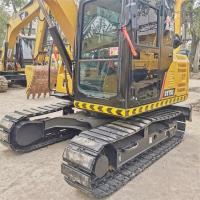 China Sany 55 60 75 Excavator in Good Condition with Blade and Original Hydraulic Valve for sale
