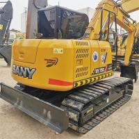 China Sany 55 60 75 Excavator in Good Condition with Blade and Original Hydraulic Valve for sale