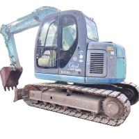 China Japan original rubber track sk70sr 7 tons crawler kobelco sk70sr with good condition for sale
