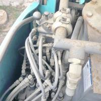 China Japan original rubber track sk70sr 7 tons crawler kobelco sk70sr with good condition for sale