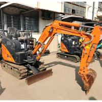 China 3200 Working Hours Mini Used Excavator Hitachi ZX17 in Shanghai 2018 Year Model Japan Made for sale