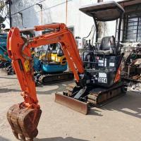 China 3200 Working Hours Mini Used Excavator Hitachi ZX17 in Shanghai 2018 Year Model Japan Made for sale