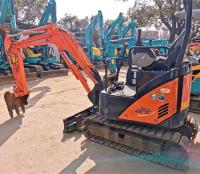 China 3200 Working Hours Mini Used Excavator Hitachi ZX17 in Shanghai 2018 Year Model Japan Made for sale
