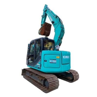 China Good Condition 7ton Kobelco Mini Excavator 75-8 with Original Hydraulic Pump in Shanghai for sale