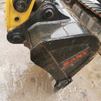 China Earth-moving Machinery Rubber Track Sany 75 Mini Excavator Machine with Blade Used for sale
