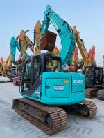 China Good Condition 7ton Kobelco Mini Excavator 75-8 with Original Hydraulic Pump in Shanghai for sale