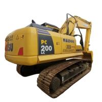 China Original Hydraulic Valve Used Komatsu PC200lc-8 Excavator with 0.8m3 Bucket Capacity for sale