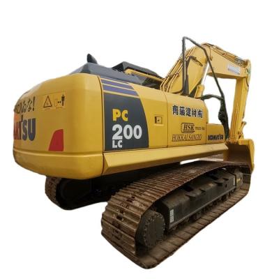 China Original Hydraulic Valve Used Komatsu PC200lc-8 Excavator with 0.8m3 Bucket Capacity for sale