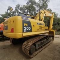 China Original Hydraulic Valve Used Komatsu PC200lc-8 Excavator with 0.8m3 Bucket Capacity for sale