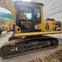 China Original Hydraulic Valve Used Komatsu PC200lc-8 Excavator with 0.8m3 Bucket Capacity for sale