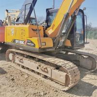 China Sell Sany SY135 Crawler Chain Excavator with Original Hydraulic Pump and ISUZU Engine for sale