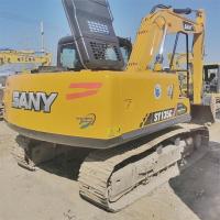 China Sell Sany SY135 Crawler Chain Excavator with Original Hydraulic Pump and ISUZU Engine for sale