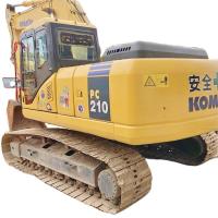 China Cummins Engine Japan Used Crawler Excavator Komatsu PC210-7 with 107KW Power and Good for sale