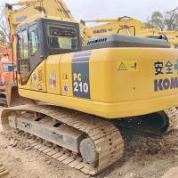 China Cummins Engine Japan Used Crawler Excavator Komatsu PC210-7 with 107KW Power and Good for sale