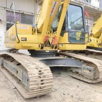 China Cummins Engine Japan Used Crawler Excavator Komatsu PC210-7 with 107KW Power and Good for sale