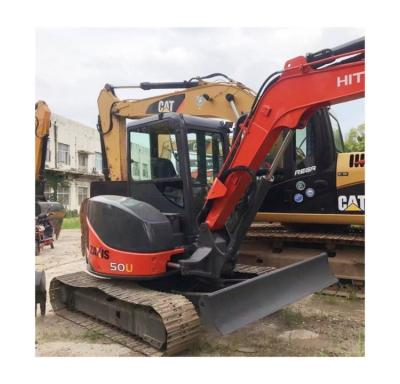 China 2021 Year Model 5 Ton Used Excavator Hitachi ZX50 for Active and Japan Original Sale for sale
