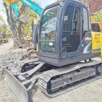 China Japan Original Used Kobelco SK75 Excavator Good Condition and Crawler Chain Moving Type for sale