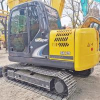 China Japan Original Used Kobelco SK75 Excavator Good Condition and Crawler Chain Moving Type for sale