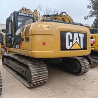 China Used Excavator CAT 323 323D Original Japan Caterpillar 323D with 110KW in Shanghai for sale